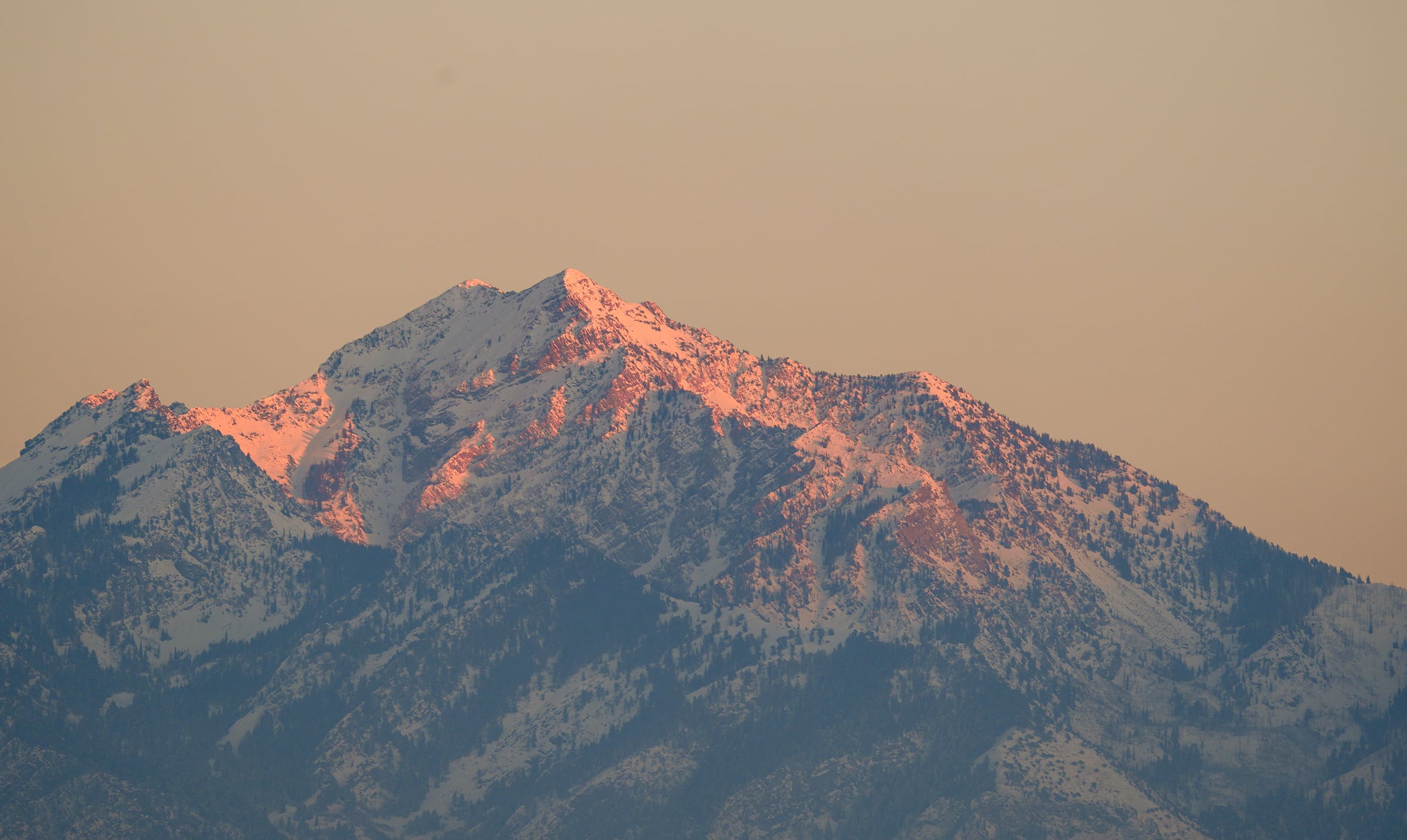 Caught in Big Cottonwood Canyon, a father used his body to protect his ...