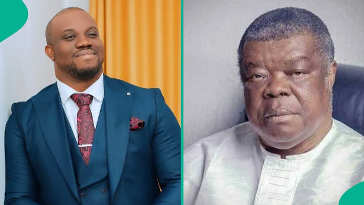 Uma Ukpai’s son reacts to his father’s death, his words go viral