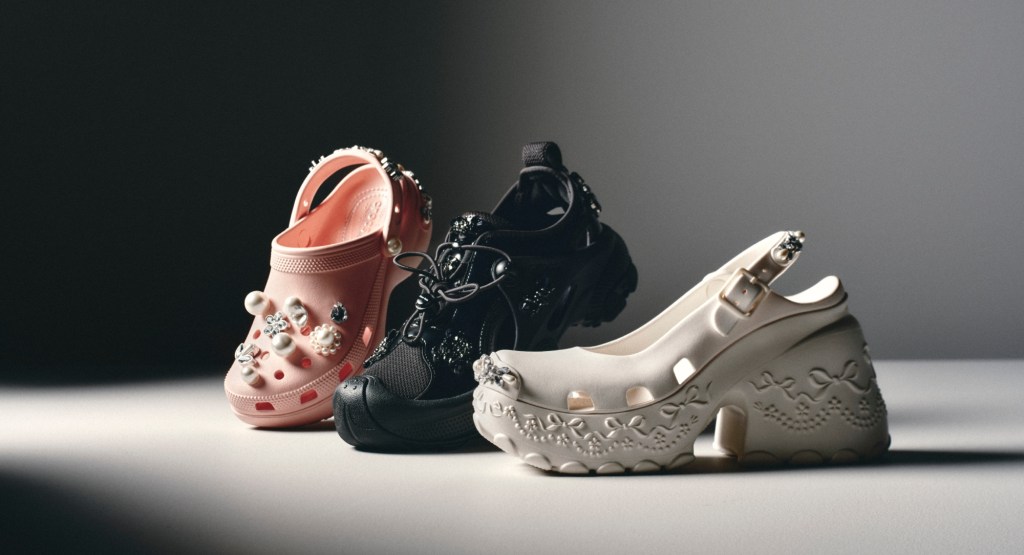 Simone Rocha and Crocs Reunite for Spring 2026 Collection Featuring ...
