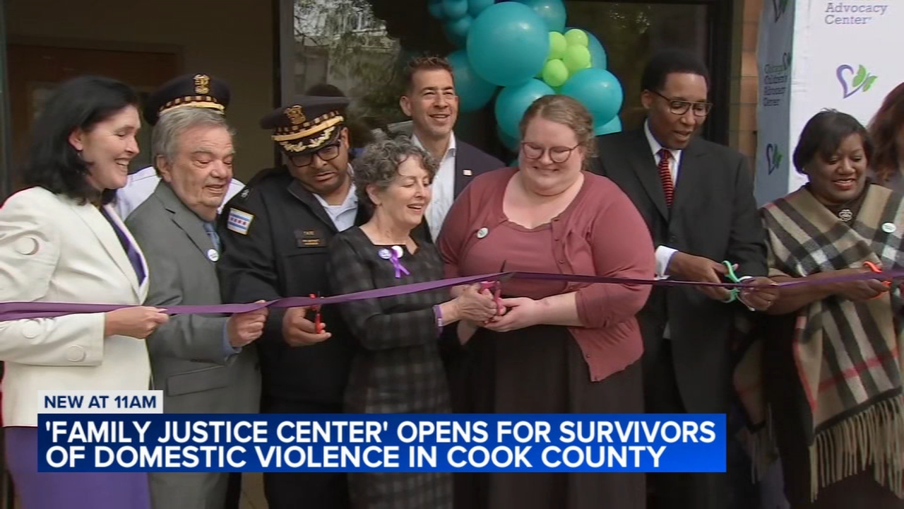 Chicago's first Family Justice Center opens for Cook County domestic ...