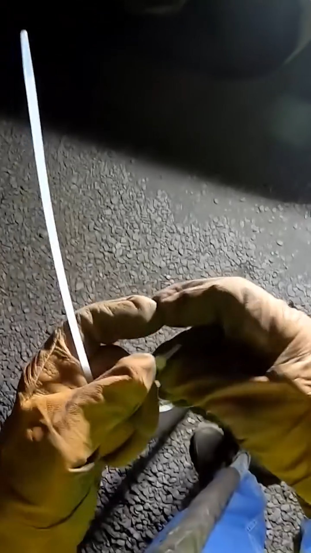 Rotator Recovery on a Precarious Gravel Road!