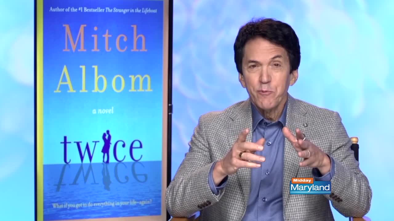 Author Mitch Albom discusses his new novel