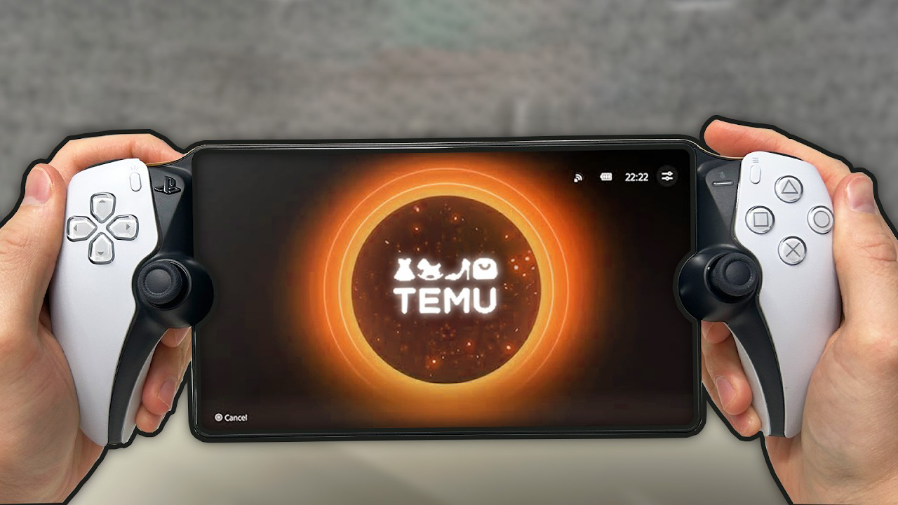 I Bought the TEMU Edition PlayStation Portal...
