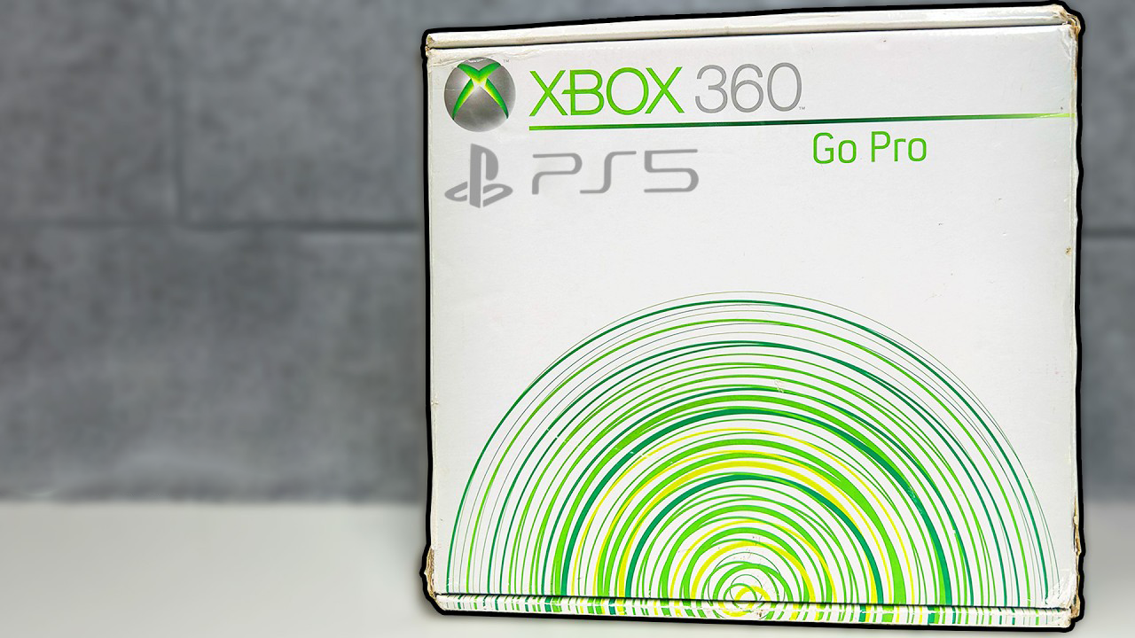 A Subscriber sent me this rare Xbox 360...