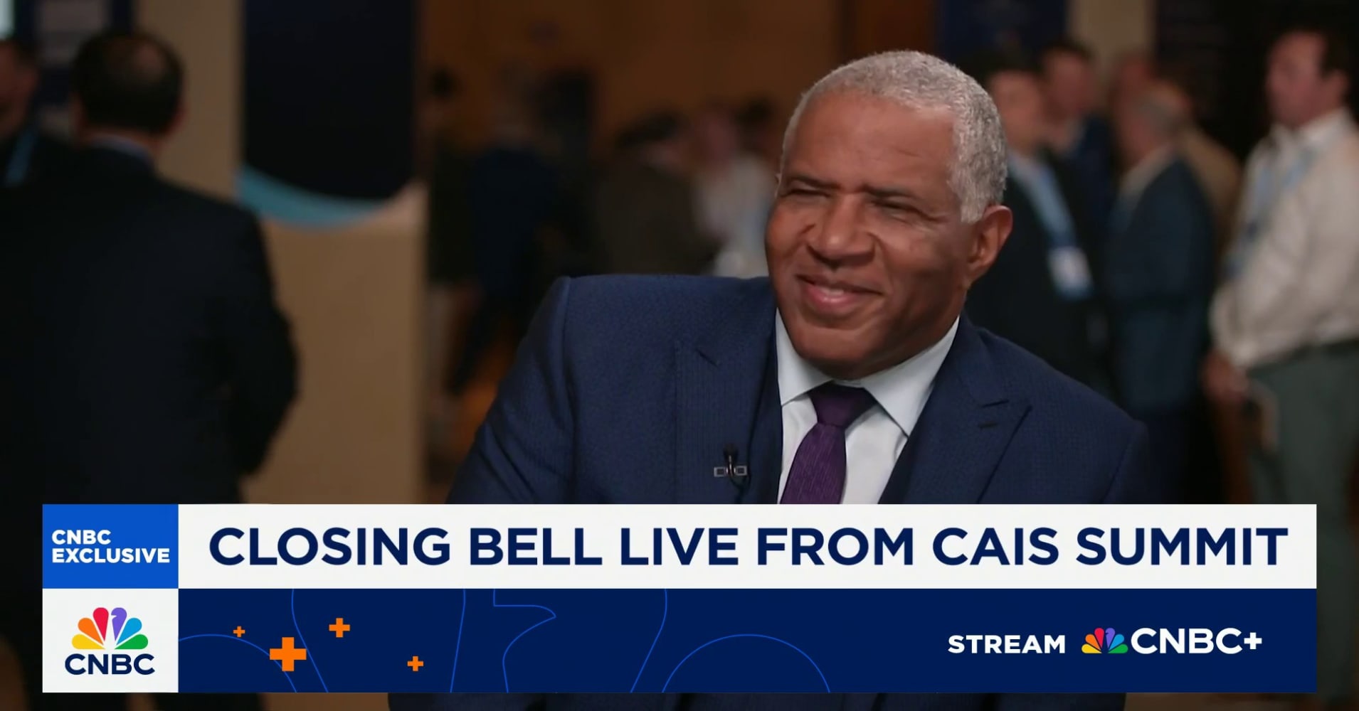 Vista Equity CEO Robert Smith: Massive opportunity ahead in agentic AI ...