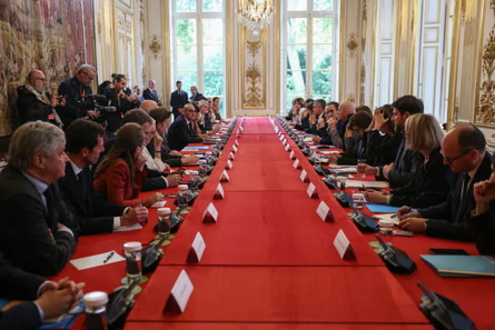 Macron accuses rivals of creating political chaos in FrancePublished on ...