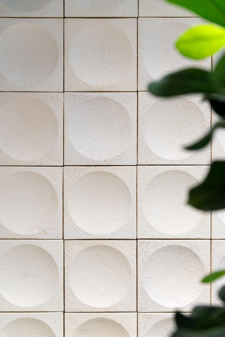 Mycelium wall tile by Impact Acoustic