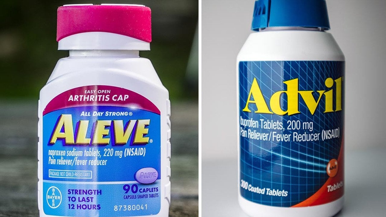 Aleve Vs Advil What S The Difference Comparing These Nsaids