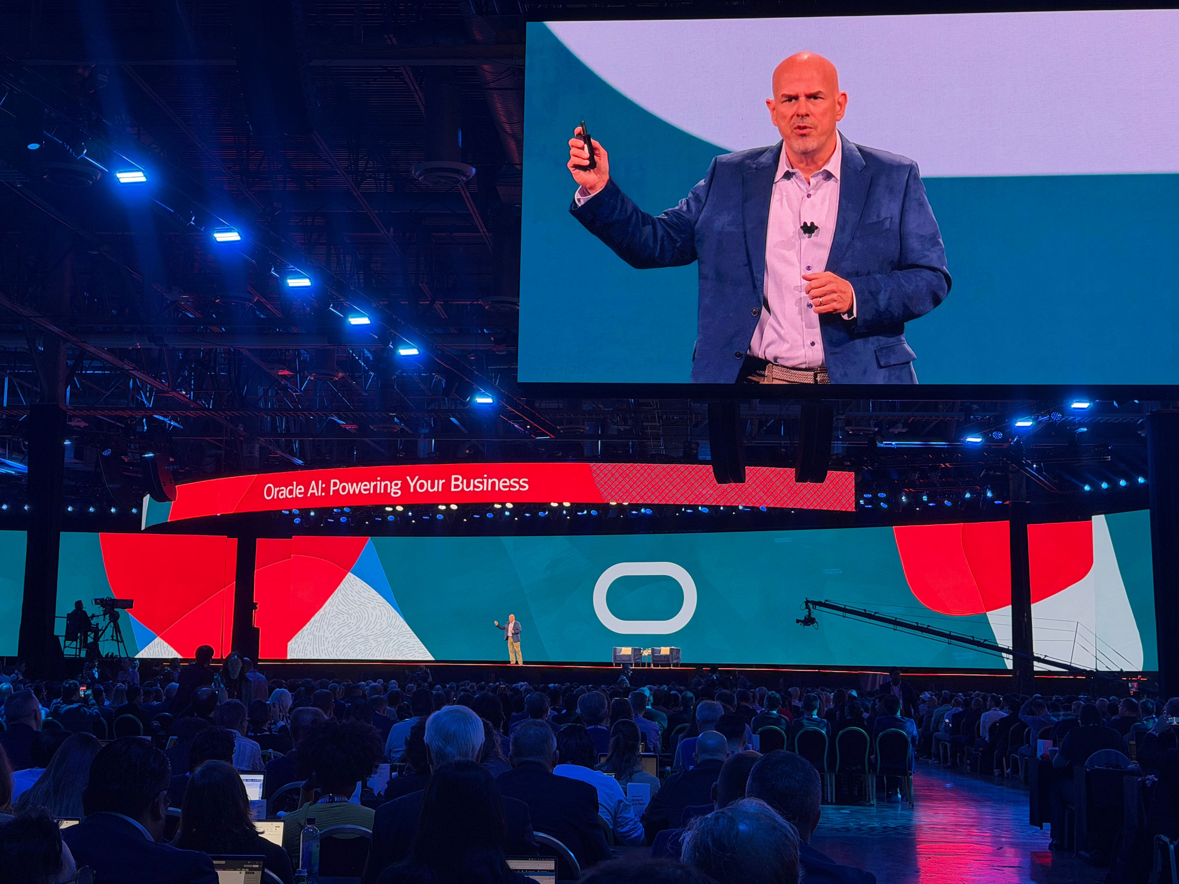 Oracle to use 50,000 AMD chips in supercluster and unveils 'largest ...