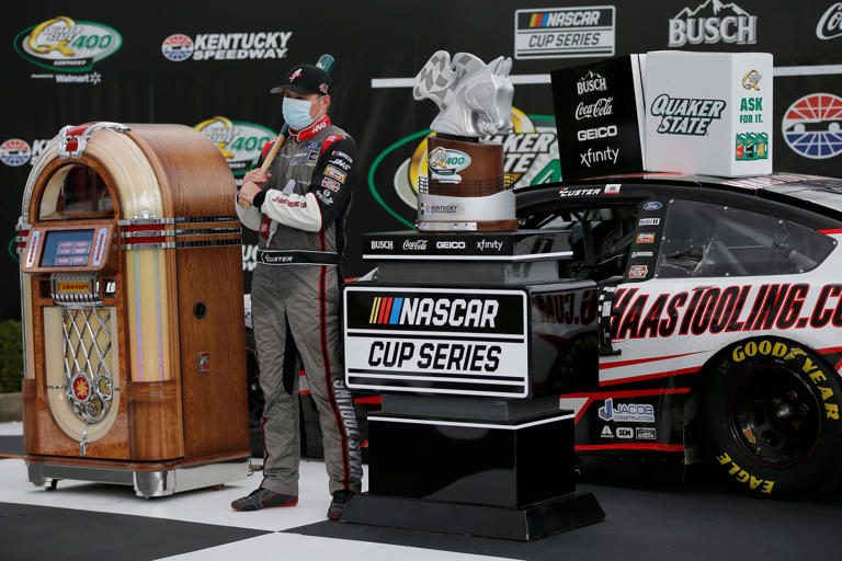 Will NASCAR racing ever return to Kentucky Speedway?