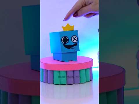 Squishy mola de papel do Azul Babão