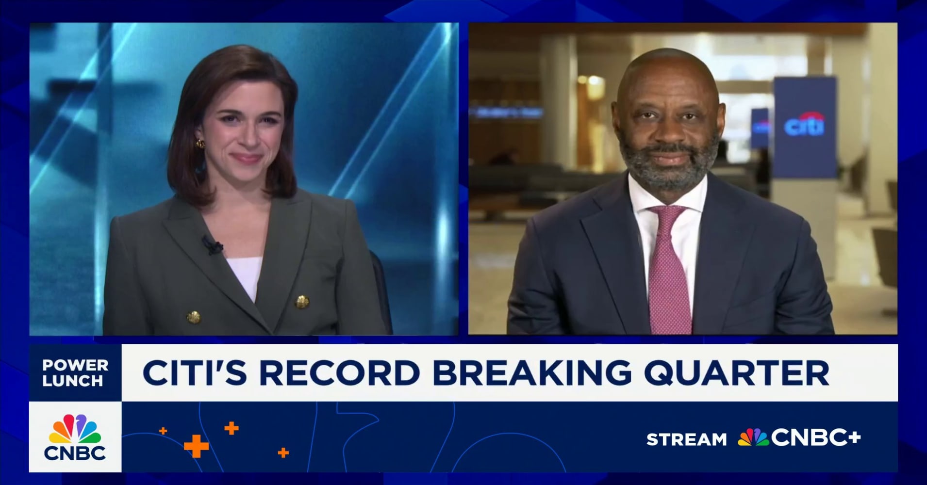 Citigroup CFO: Certain sector stocks have frothiness in them and likely ...
