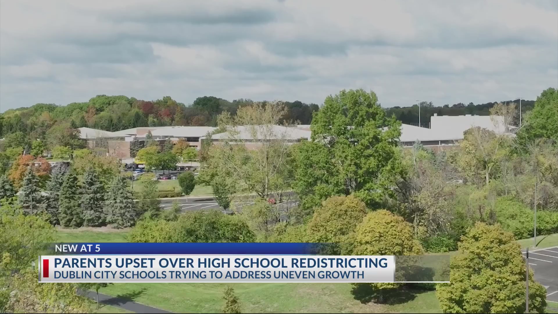 Parents upset over Dublin schools redistricting