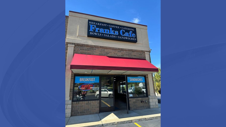 Frank’s Café opens Howland location