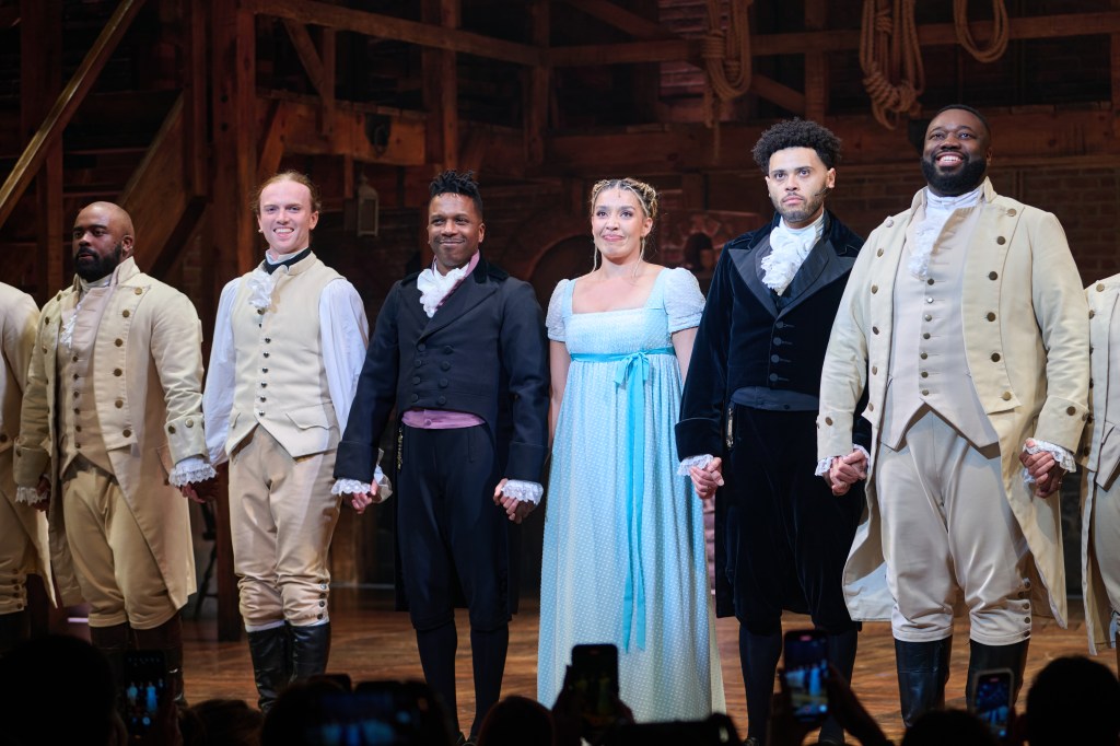Broadway Box Office: ‘Hamilton' Hits High of $4 Million As Fall Season ...