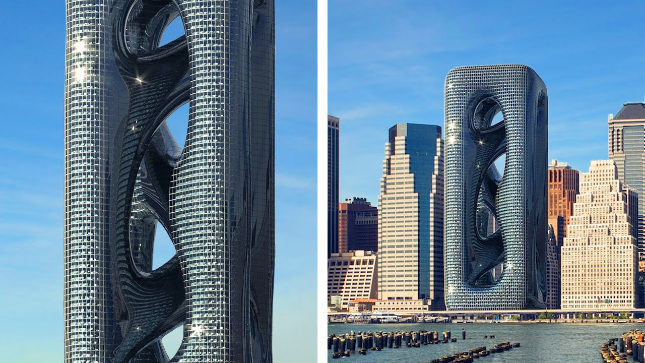 Seven skyscrapers that defy imagination