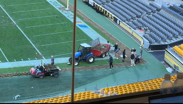 ‘That wasn’t grass we played on’ Steelers captain talks field conditions