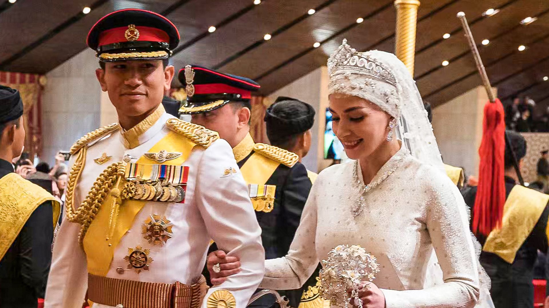 Brunei's Prince Mateen and Princess Anisha Rosnah announce they're ...