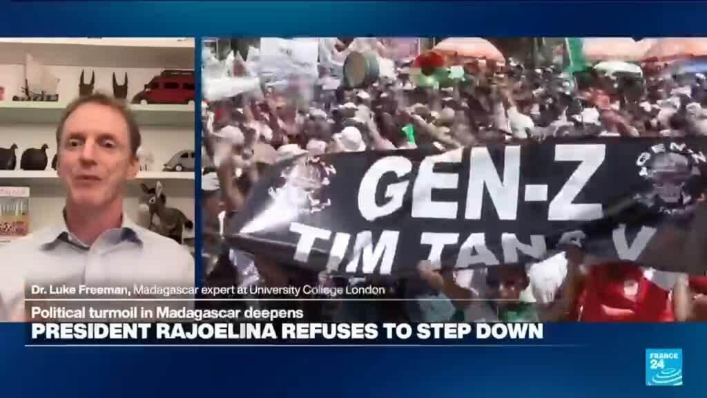 Gen Z risks 'being marginalised' in Madagascar political overhaul as ...