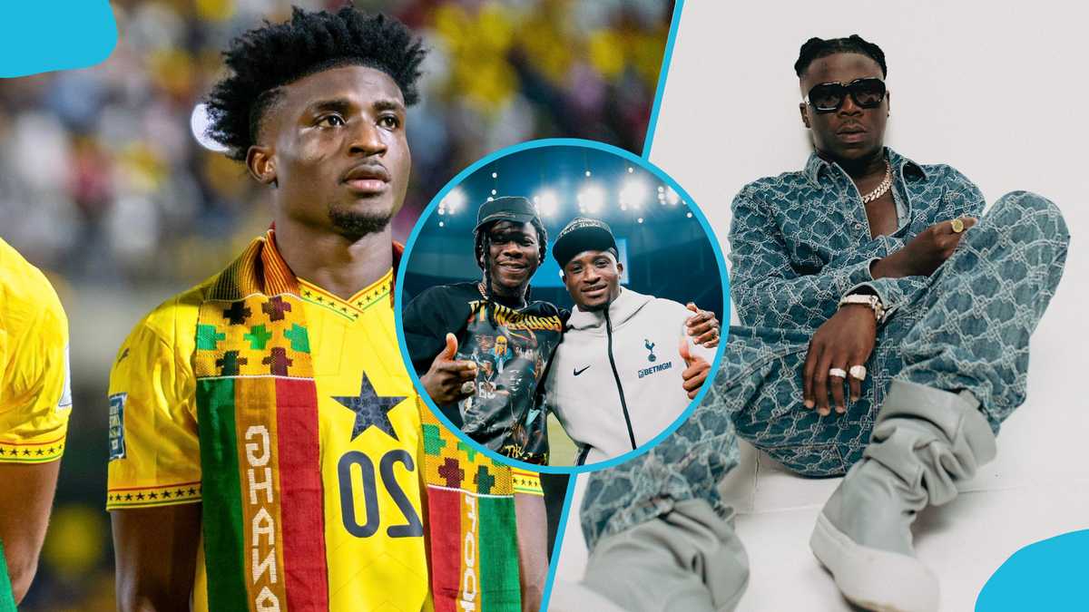 Kudus’ Tottenham gives Stonebwoy a shoutout after Ghana qualifies for ...