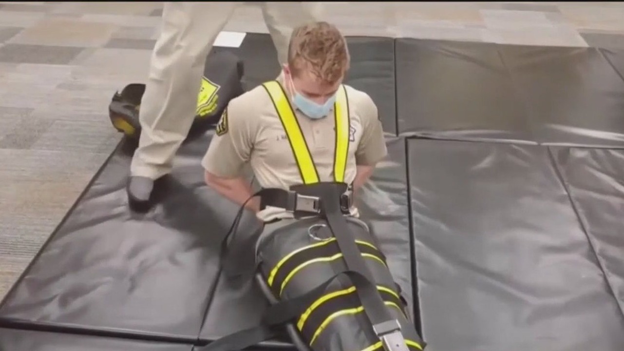 Controversy grows over ICE's alleged use of full-body restraint device ...