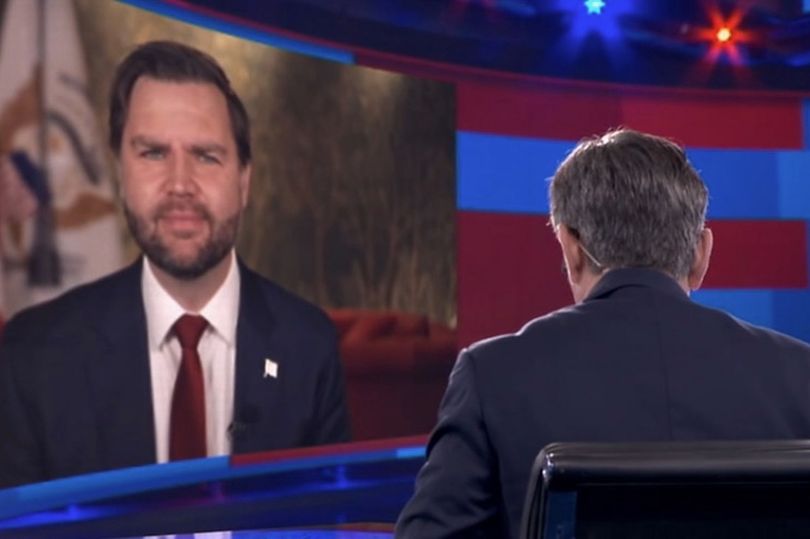 Trump lashes out at reporter after JD Vance cut off by George ...