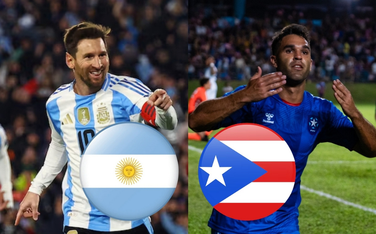 Argentina vs. Puerto Rico EN VIVO: dónde VER partido amistoso HOY 2025 ...