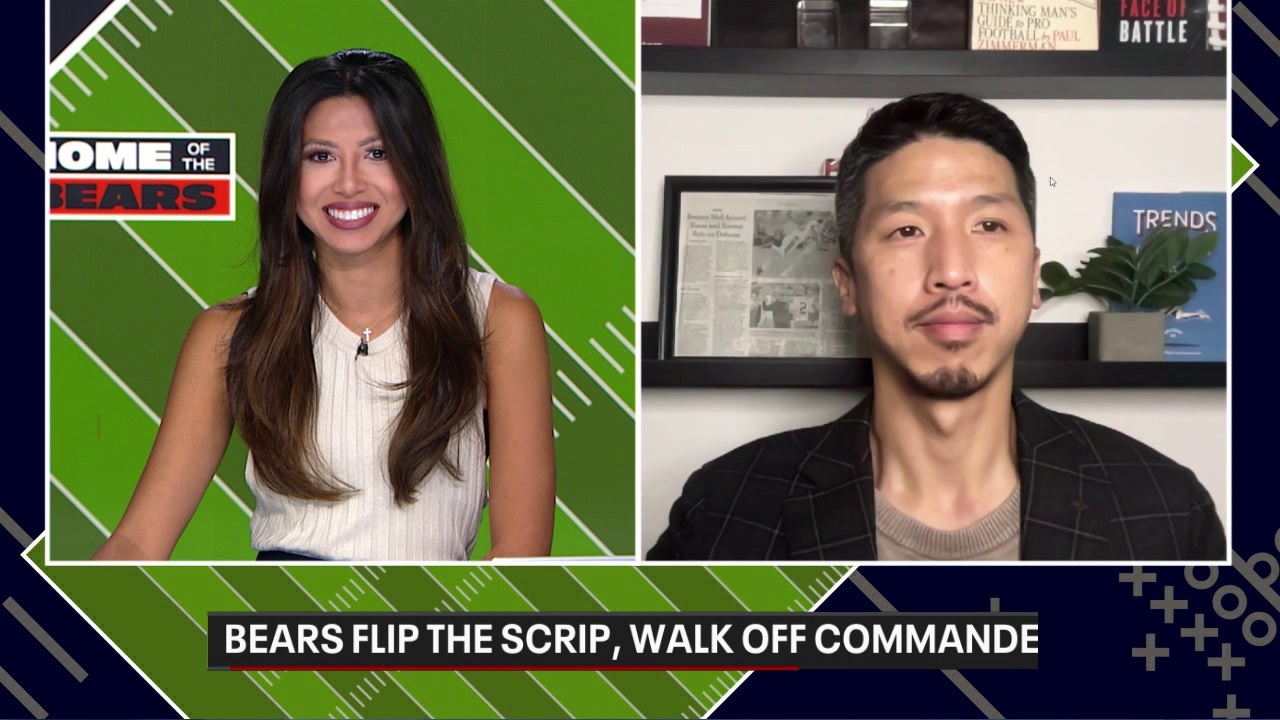 Bears 25-24 win in Washington: Ted Nguyen joins Tina Nguyen to discuss ...