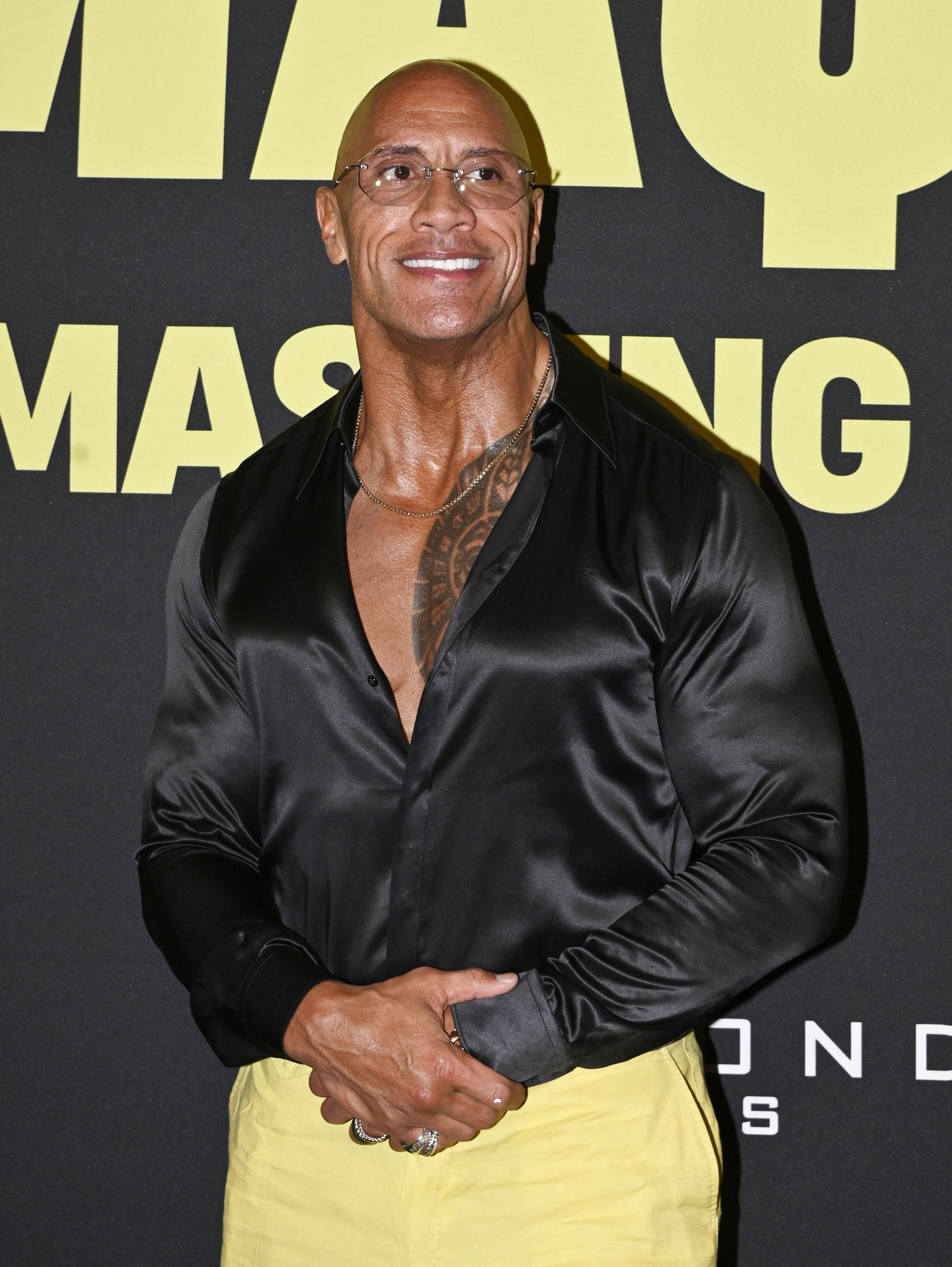 Dwayne Johnson jokes he put 'voodoo' on Travis Kelce and Taylor Swift ...