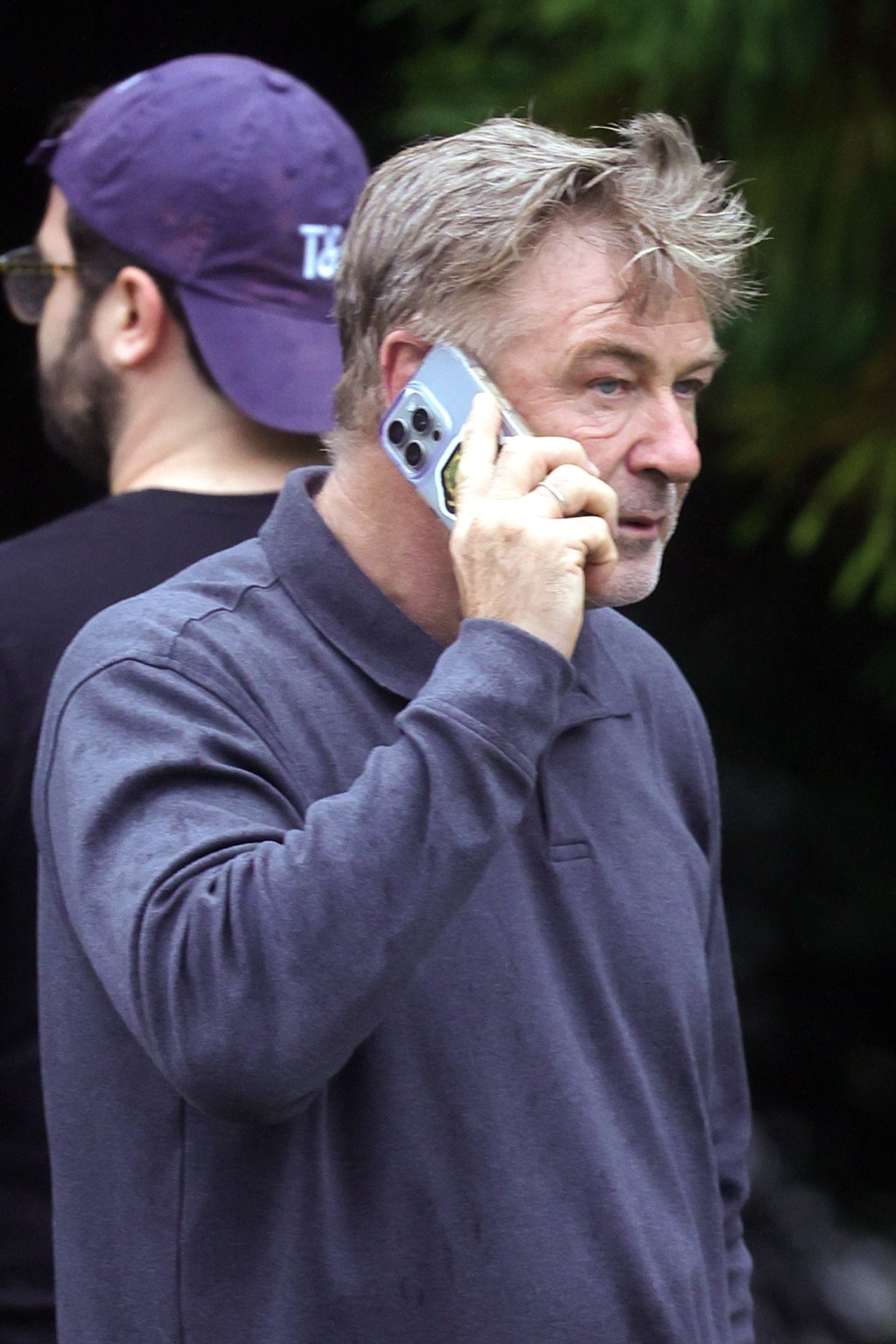 Dramatic video shows moment Alec Baldwin rams head-on into tree in Hamptons car crash