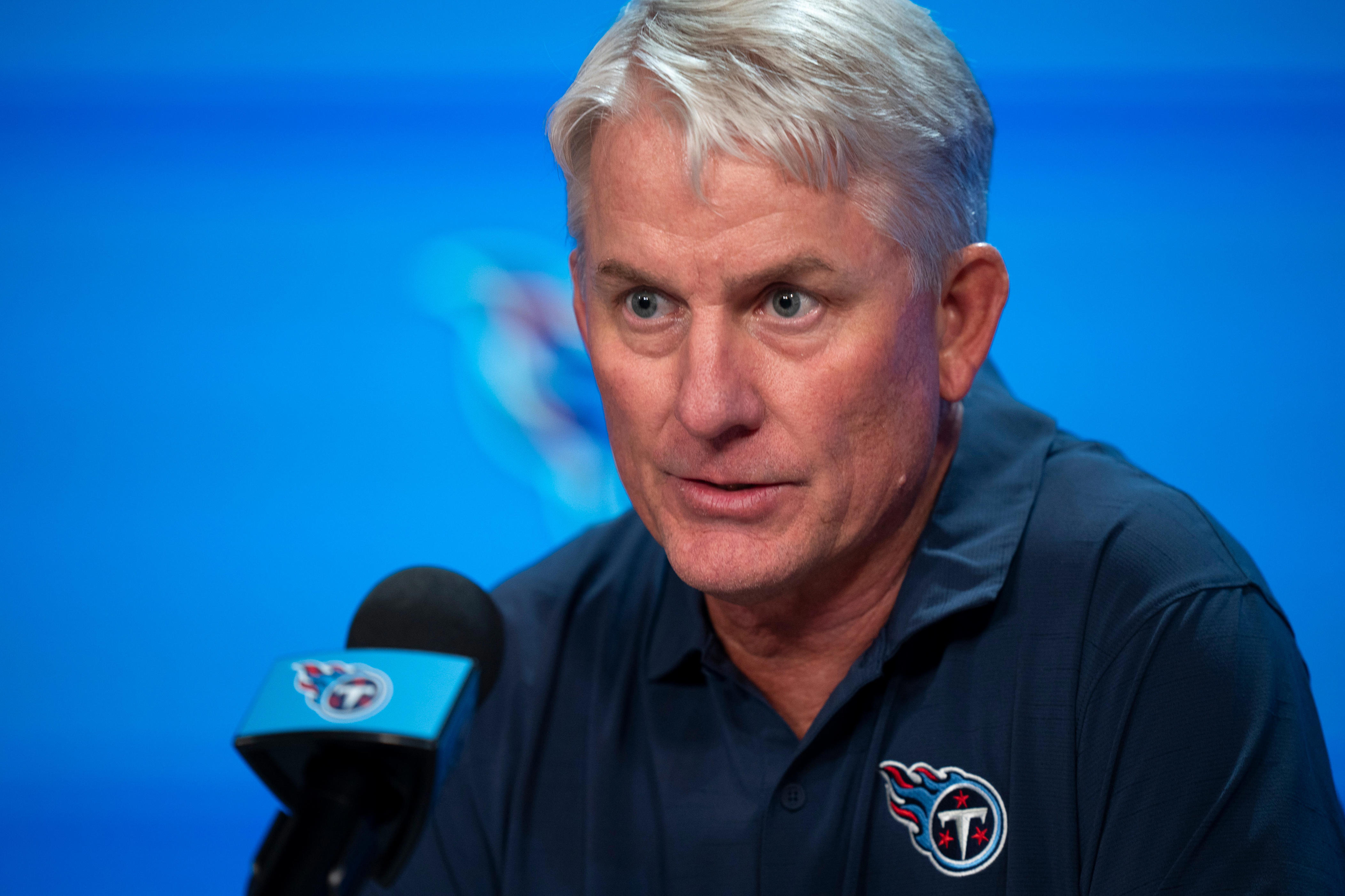 Interim Mike McCoy announces changes to Titans' coaching staff ...