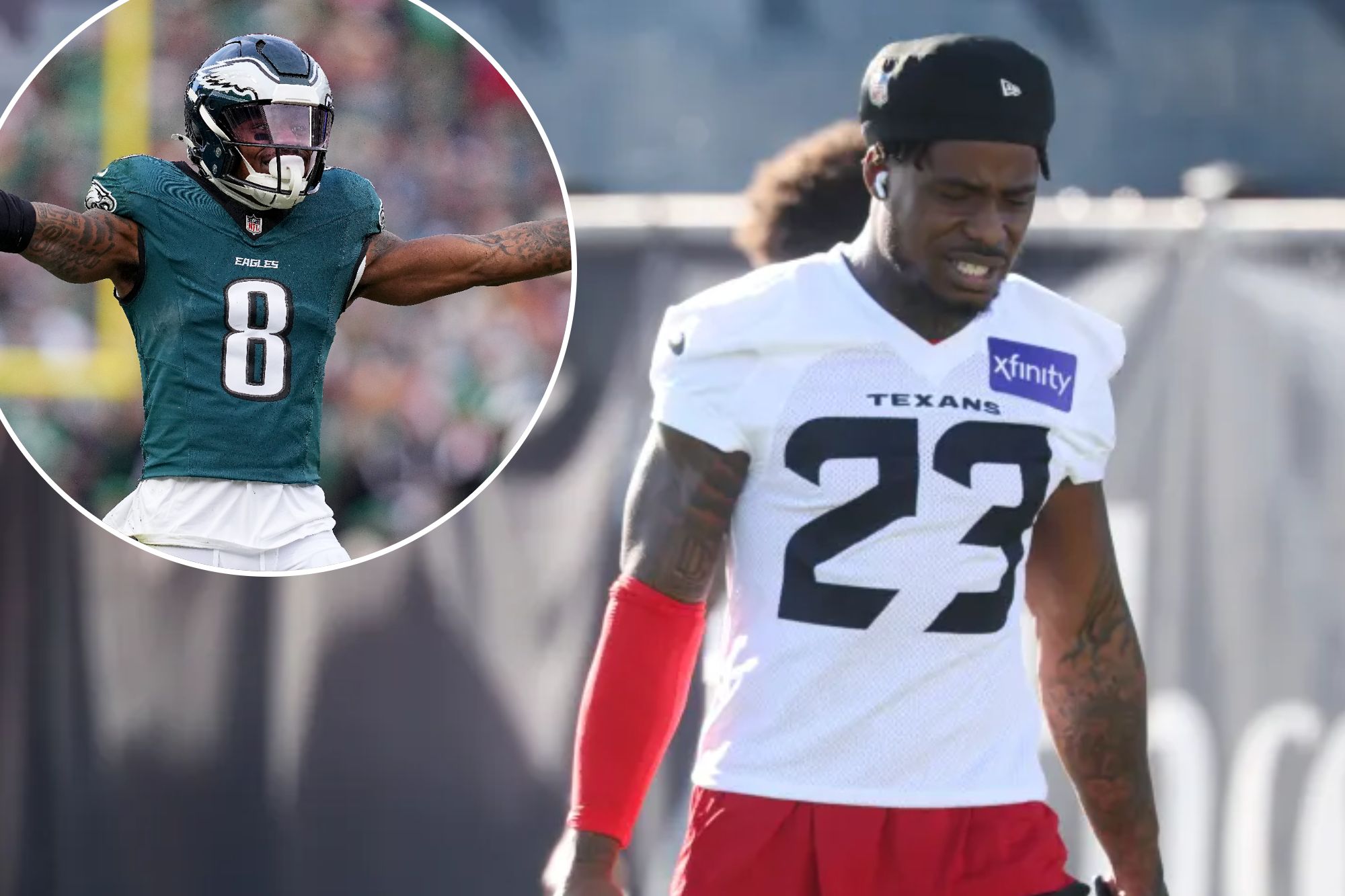 C.J. Gardner-Johnson’s fall from Super Bowl continues as he’s dumped by ...