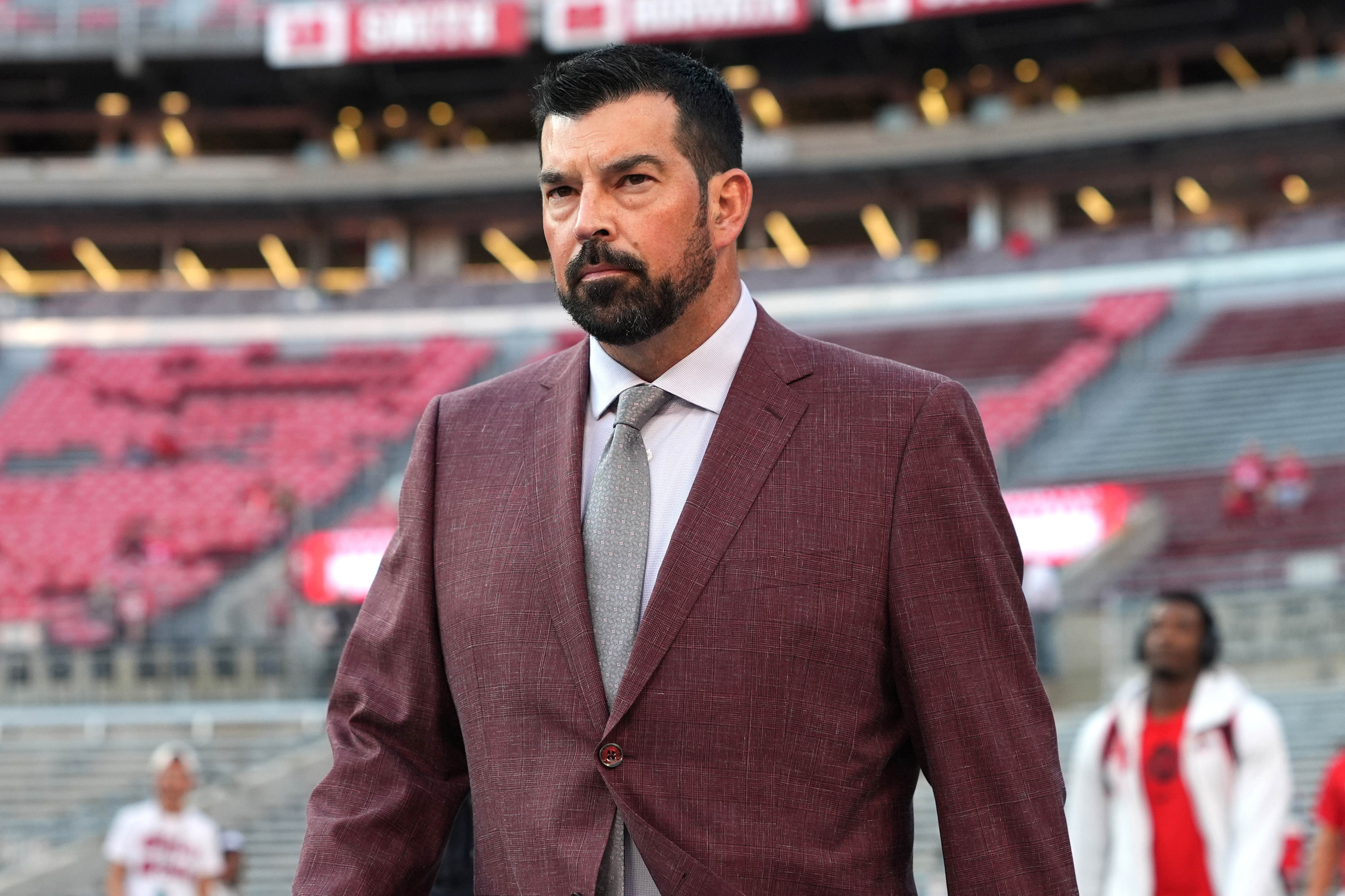 Ohio State’s Ryan Day doesn’t hold back on Penn State firing James Franklin