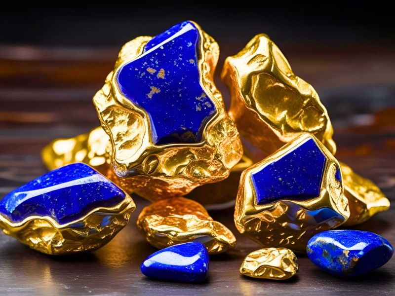 Oro azul: científicos recrean después de 3,000 años uno de los ...