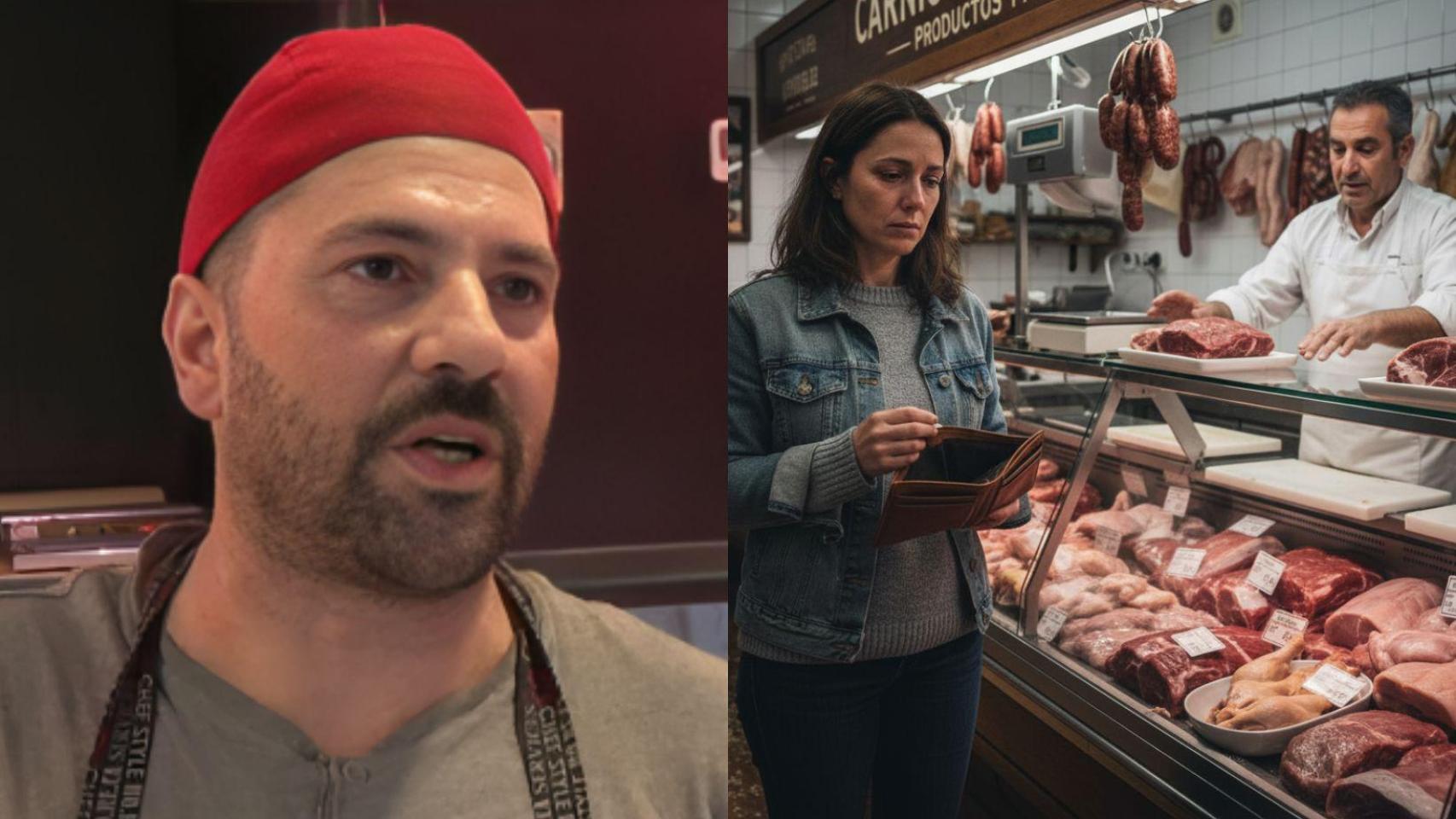 Pablo, dueño de una carnicería en España, tajante: "La carne sube cada ...
