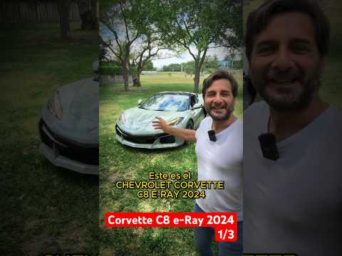 Chevrolet Corvette C8 E-Ray 2024 #Shorts