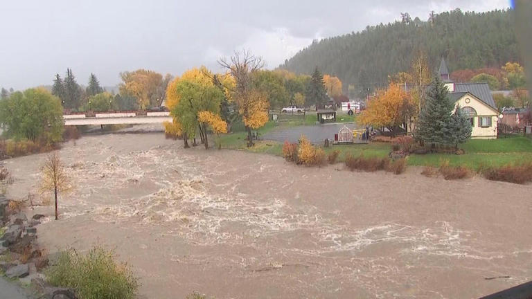 Flooding In Colorado Springs