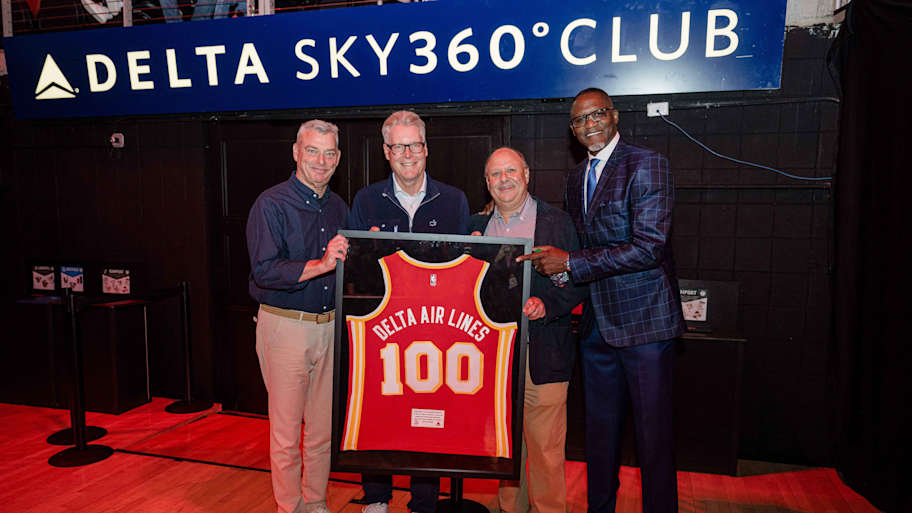 Atlanta Hawks and Delta Airlines Announce Extended Partnership As NBA ...
