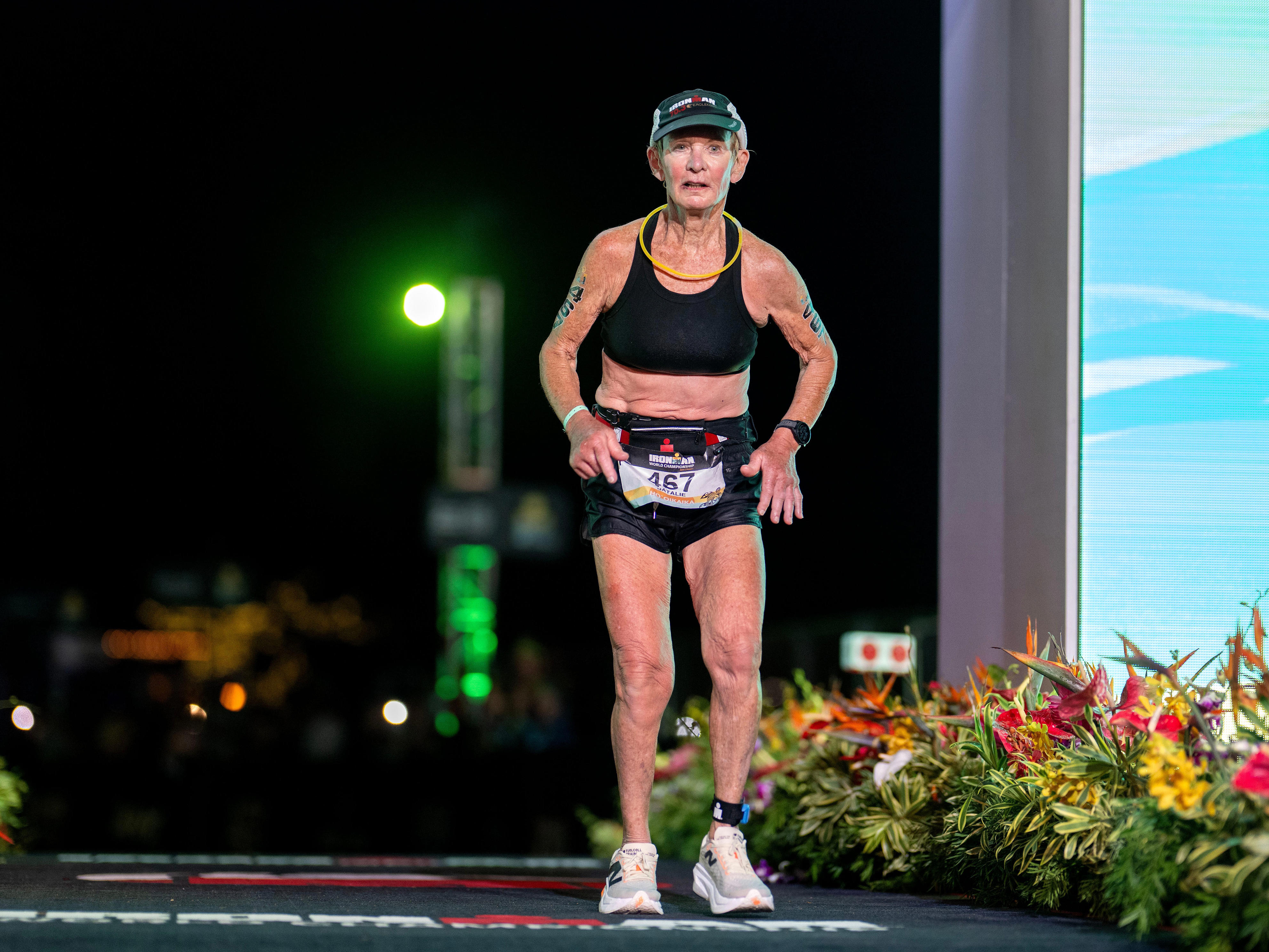 At 80, I broke the world record as the oldest woman to finish the ...