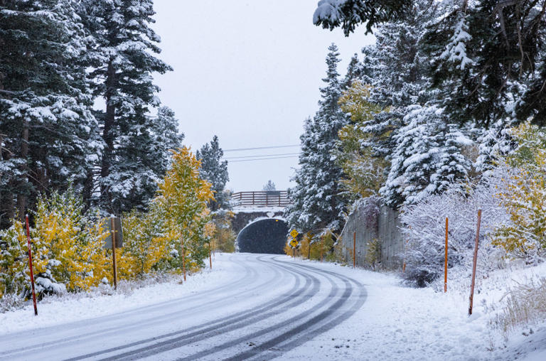 Mammoth Is Buried—October Blizzard Dumps 10+ Inches