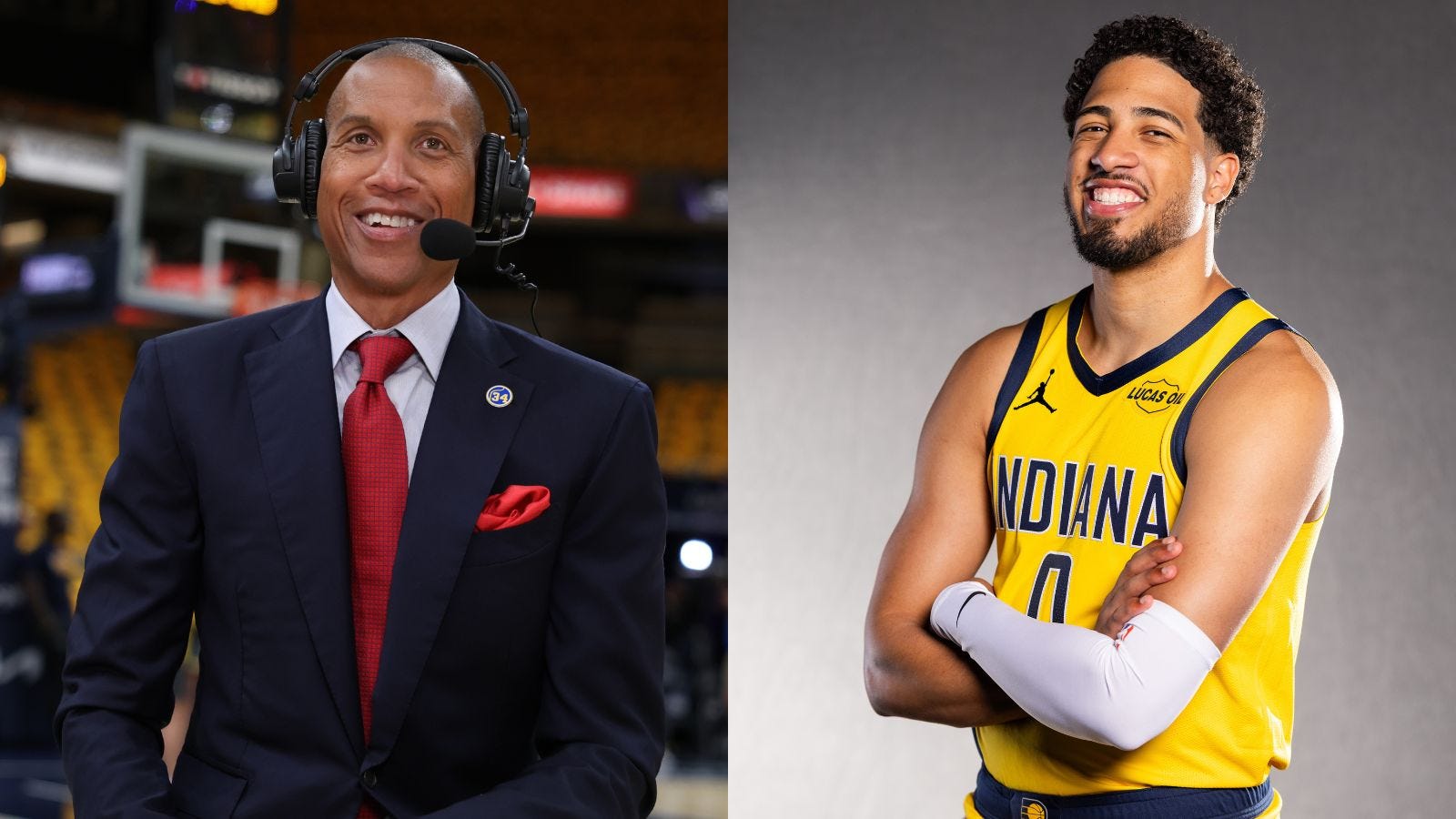 Indiana Pacers legend Reggie Miller lauds Tyrese Haliburton on Netflix ...