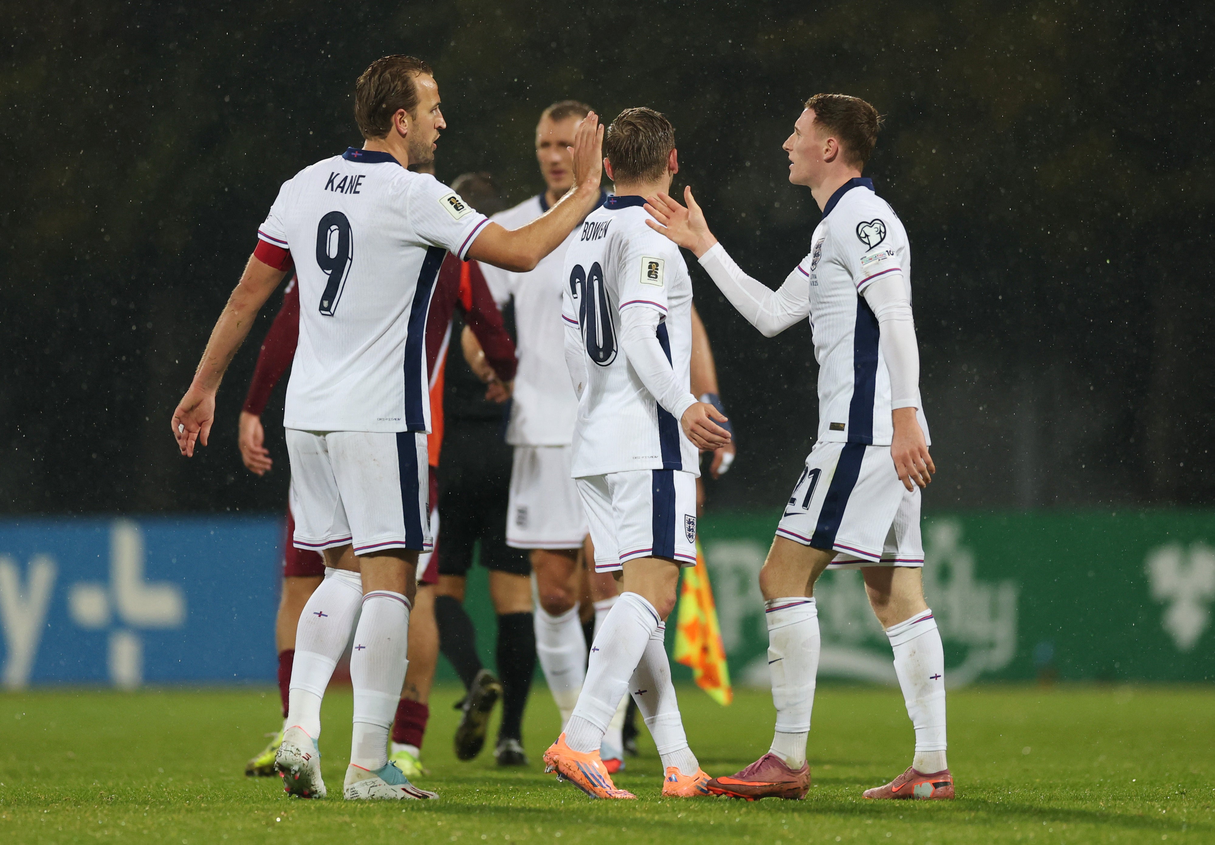 Latvia vs England live: Eze goal caps off superb victory as Three Lions ...