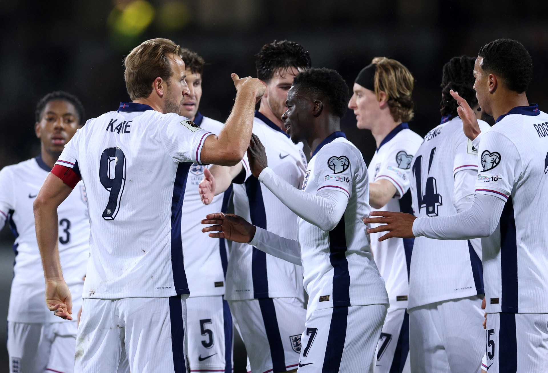 England qualify for 2026 World Cup