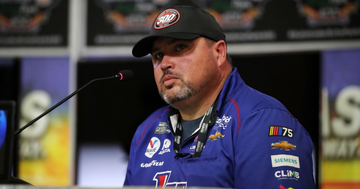 Rudy Fugle places blame on Ty Dillon, No. 10 team for crash with ...