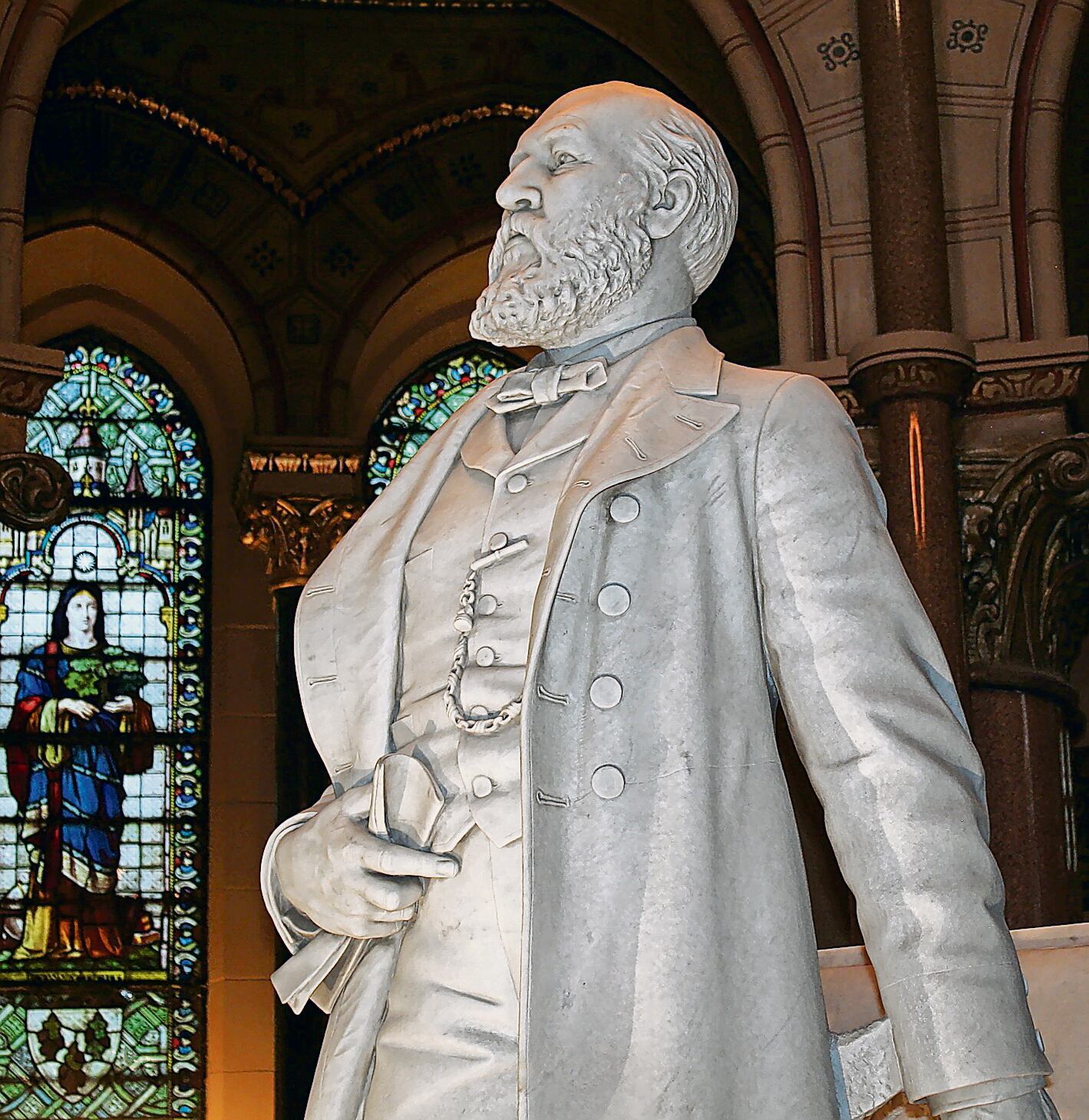 Mentor seeks sculptor for James Garfield statue project