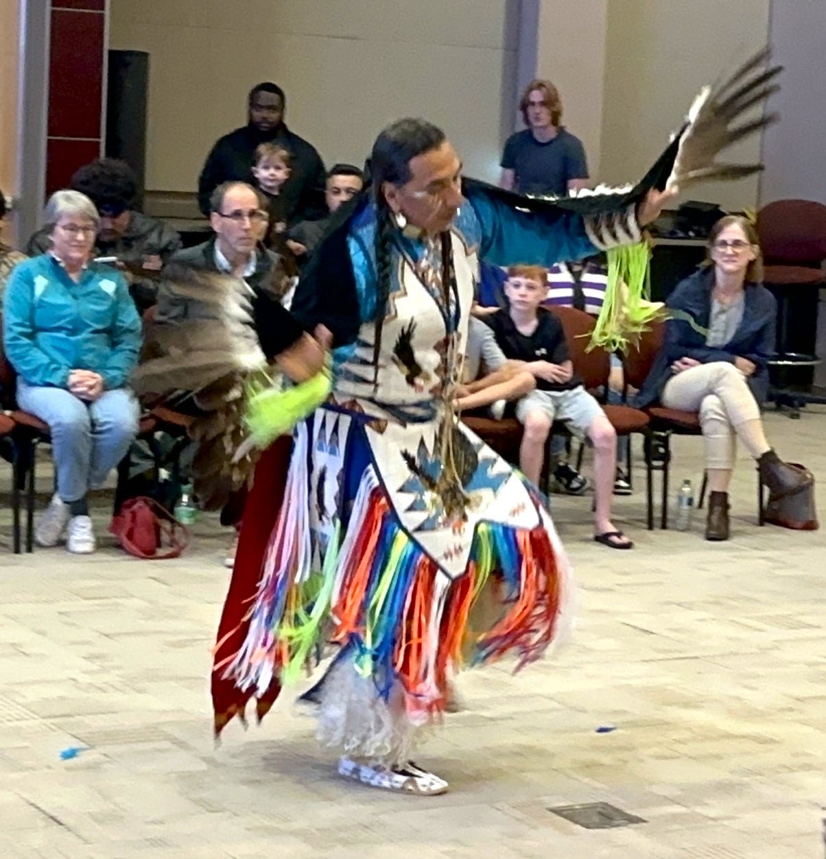 World champion native dancer Larry Yazzie to perform at FSU Panama City