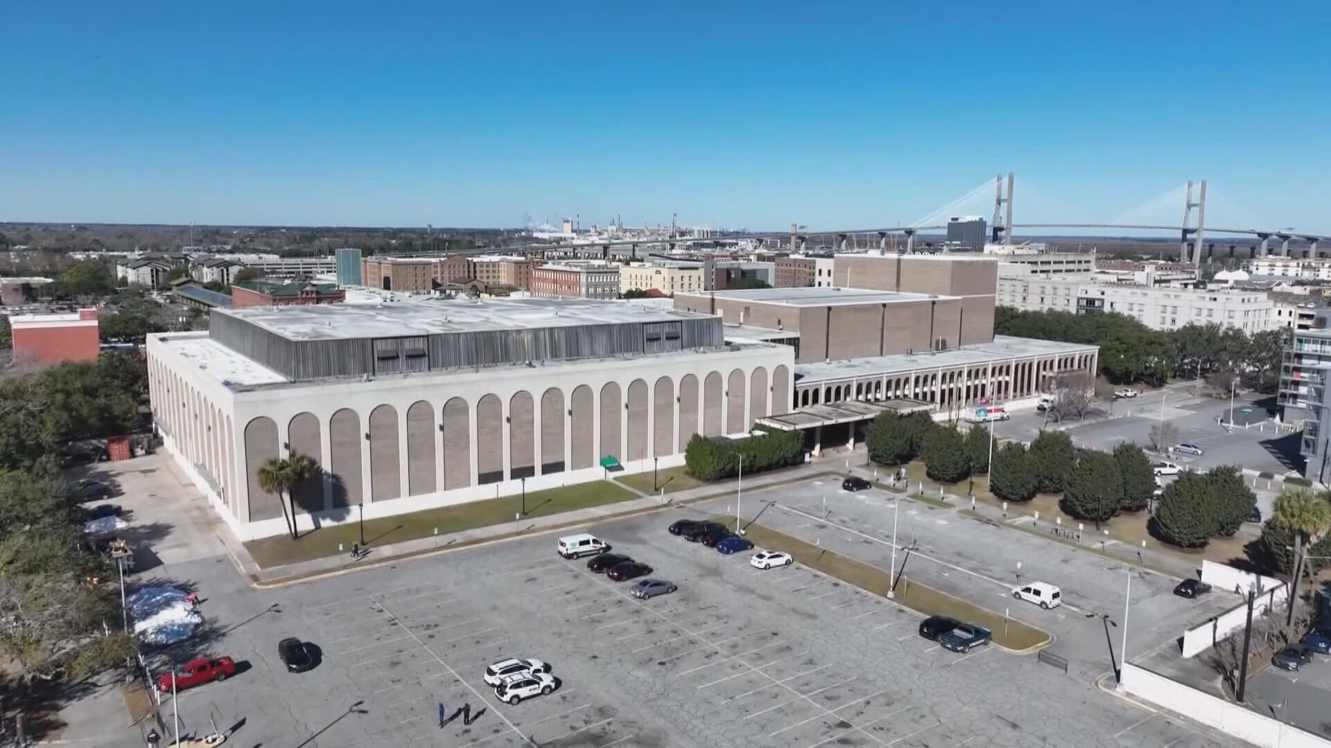 MLK Jr. Arena to come down this June as Savannah Civic Center undergoes ...