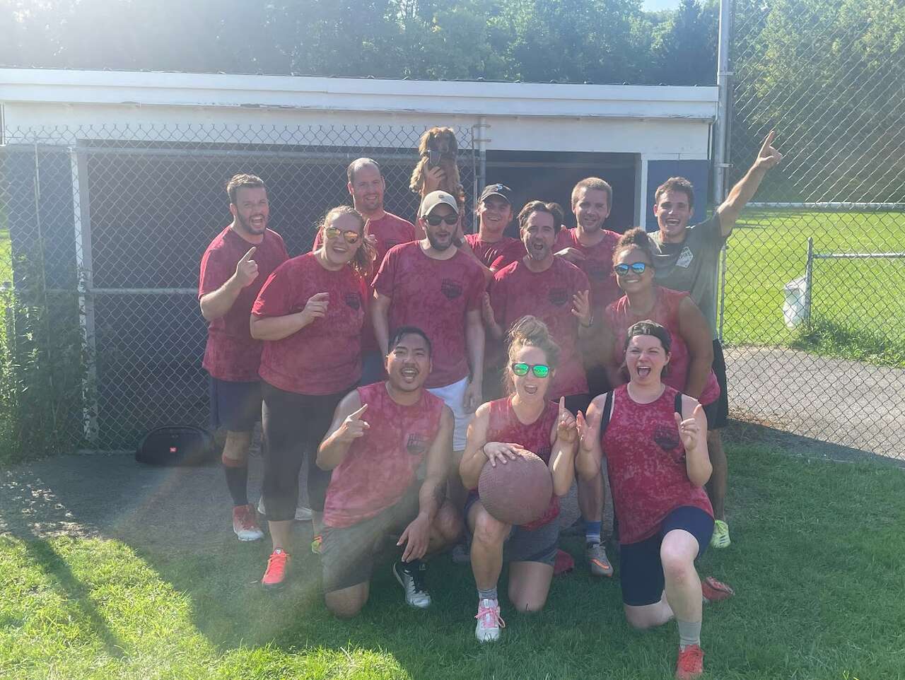 When a crash took his life, a kickball league came together