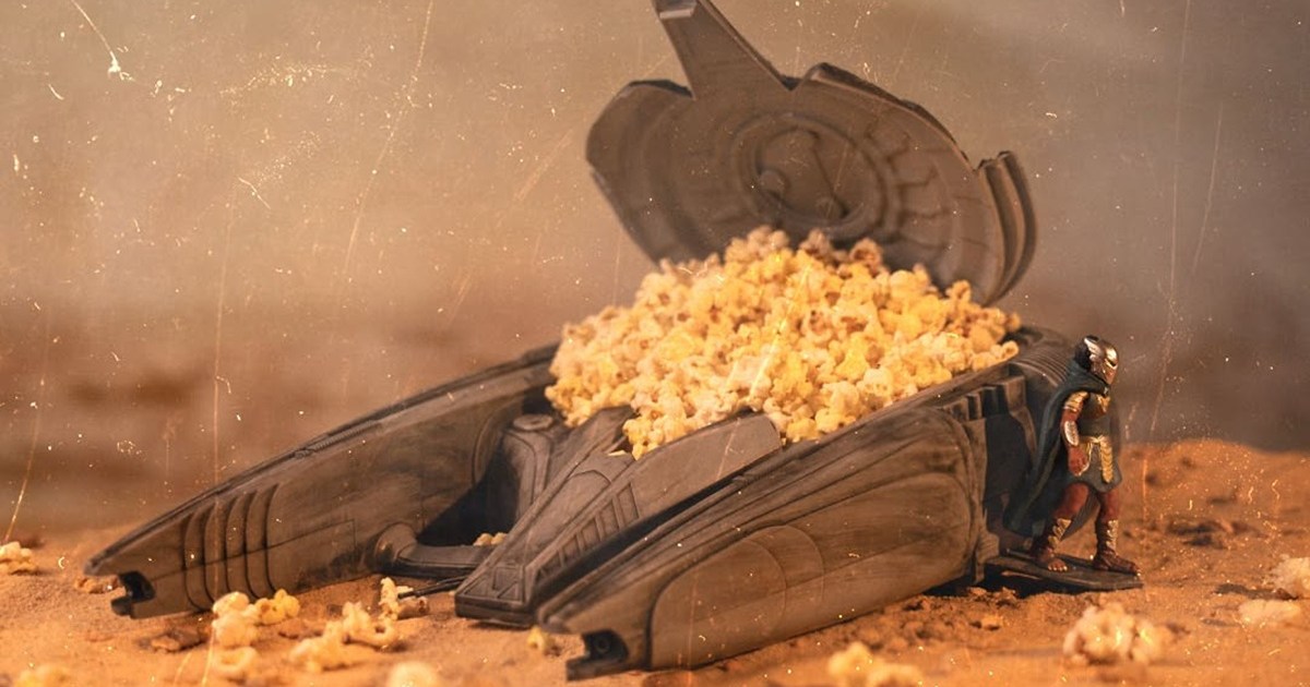 Predator Badlands Ship Popcorn Bucket at Regal, Cinemark Price ...