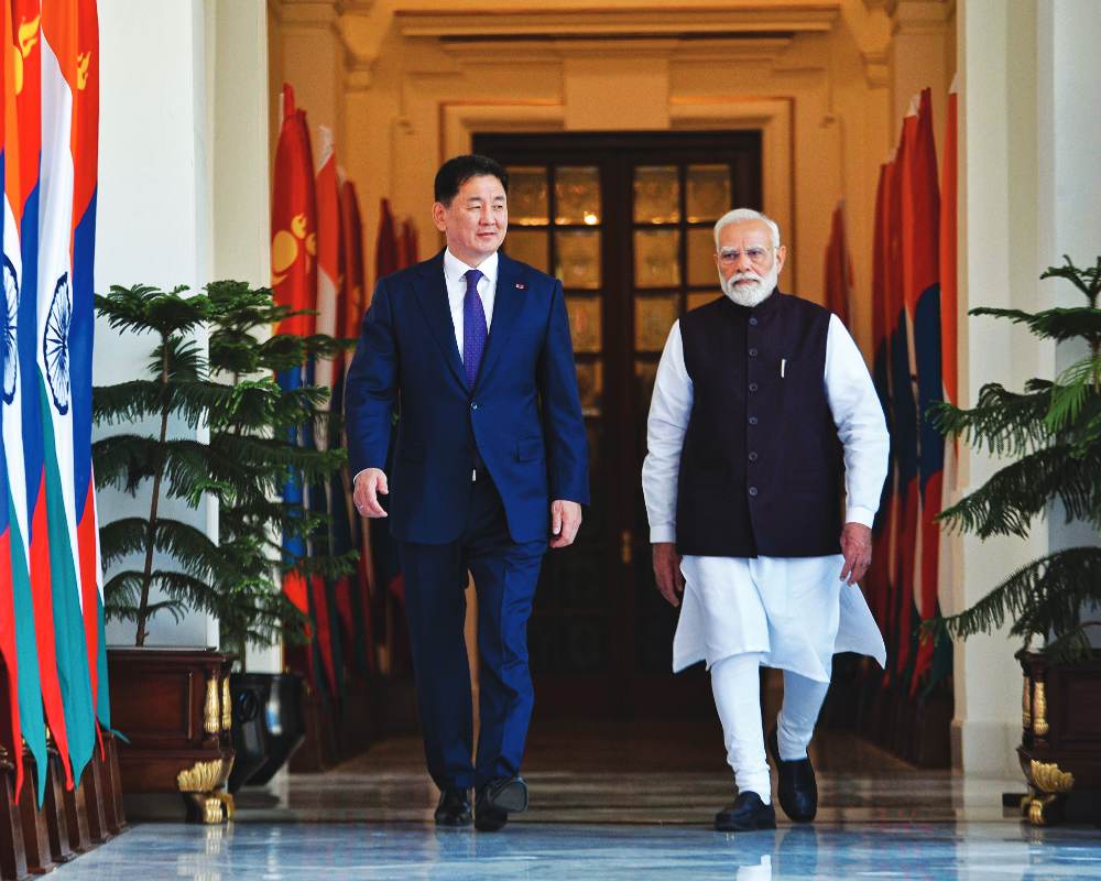 PM Modi announces strategic partnership with Mongolia